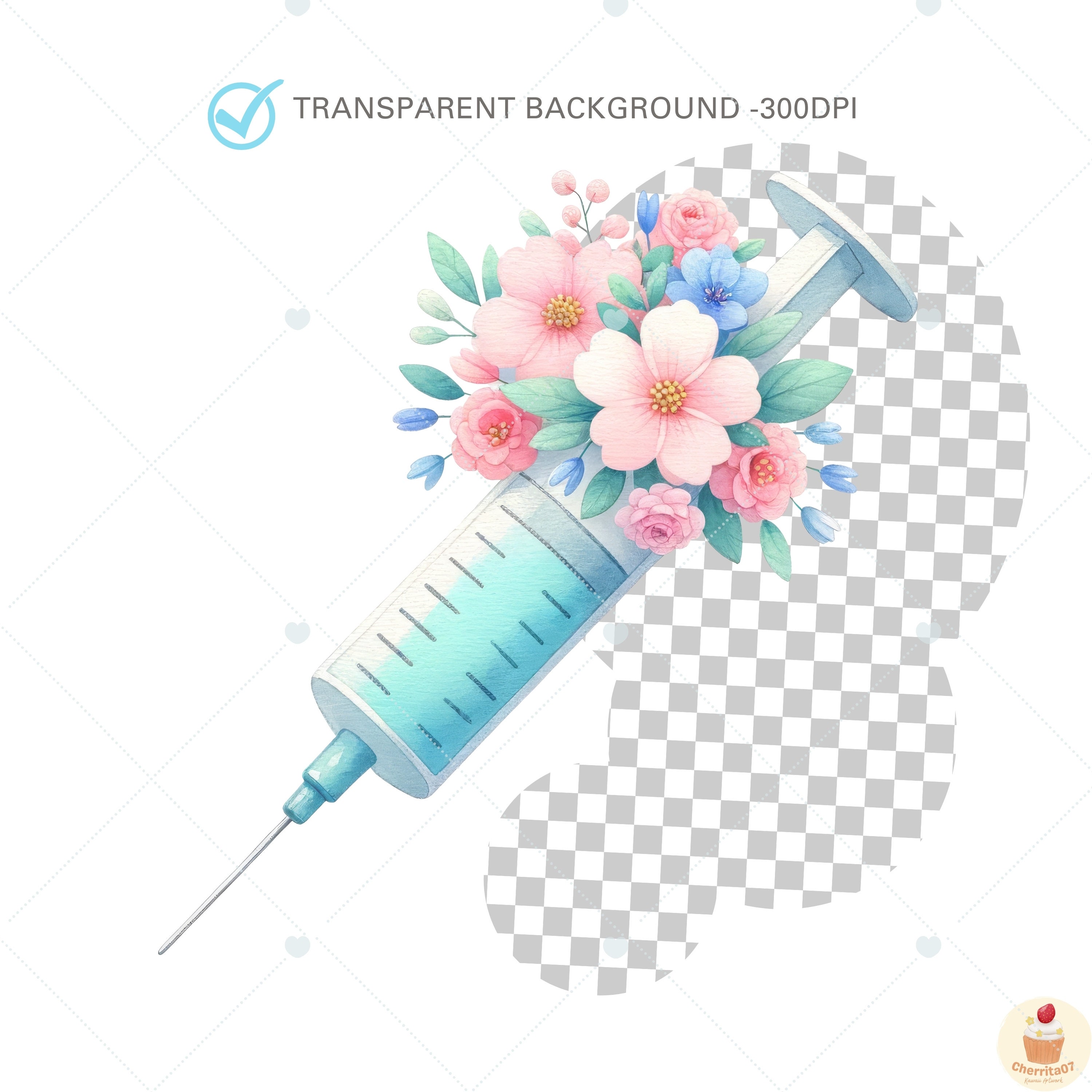 Nurse Life Clipart, Nurse Day Png, Medical Clipart, Healthcare Png ...