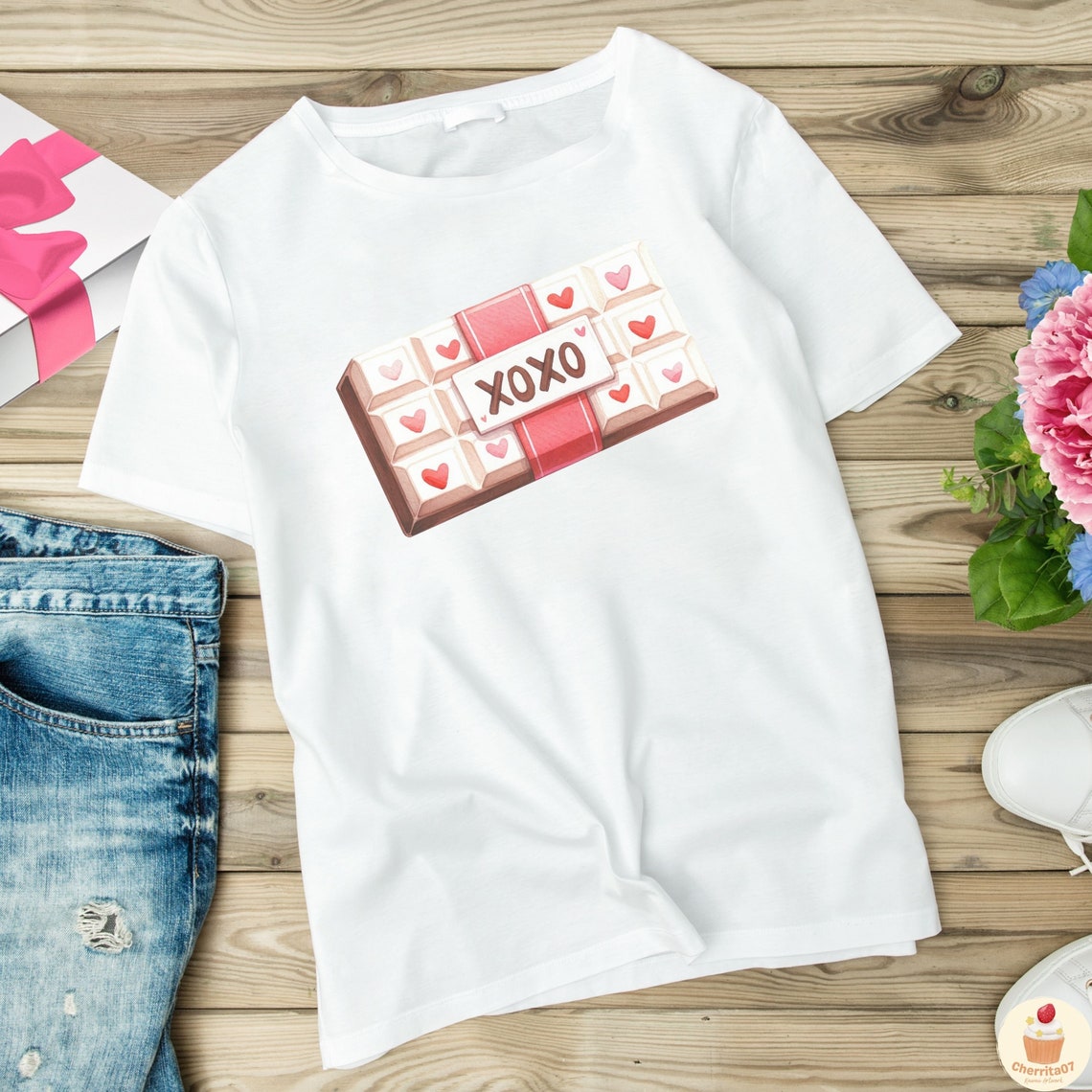 Valentines Chocolate Bar Clipart, Valentine Words Clipart, Chocolates ...