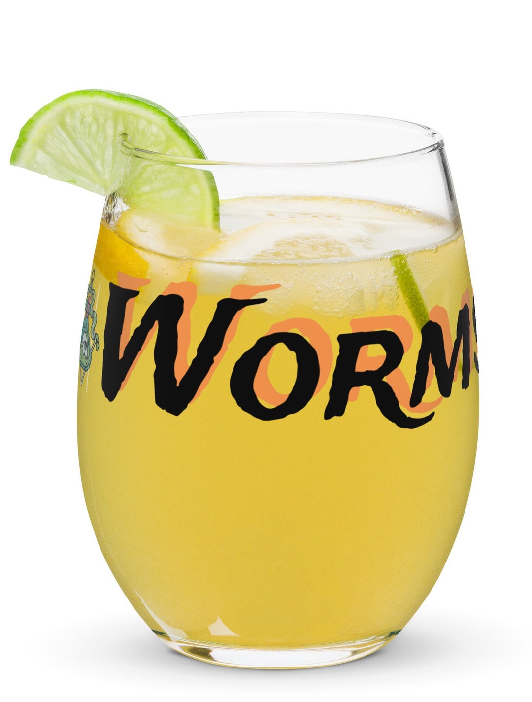 Worms Wort Nightmare Before Christmas Quote Stemless Wine - Etsy