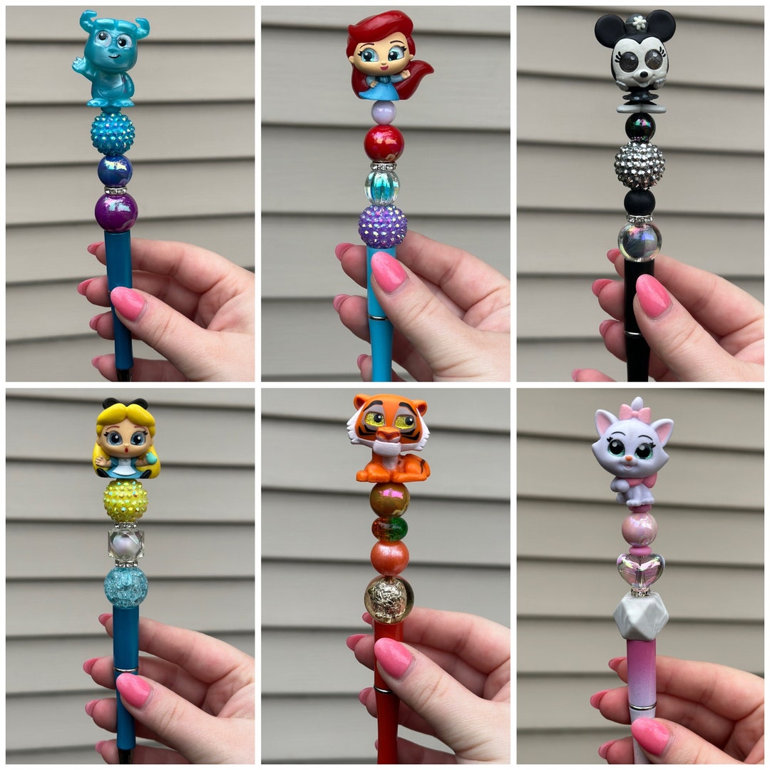 Character Beaded Pens Doorables - Etsy
