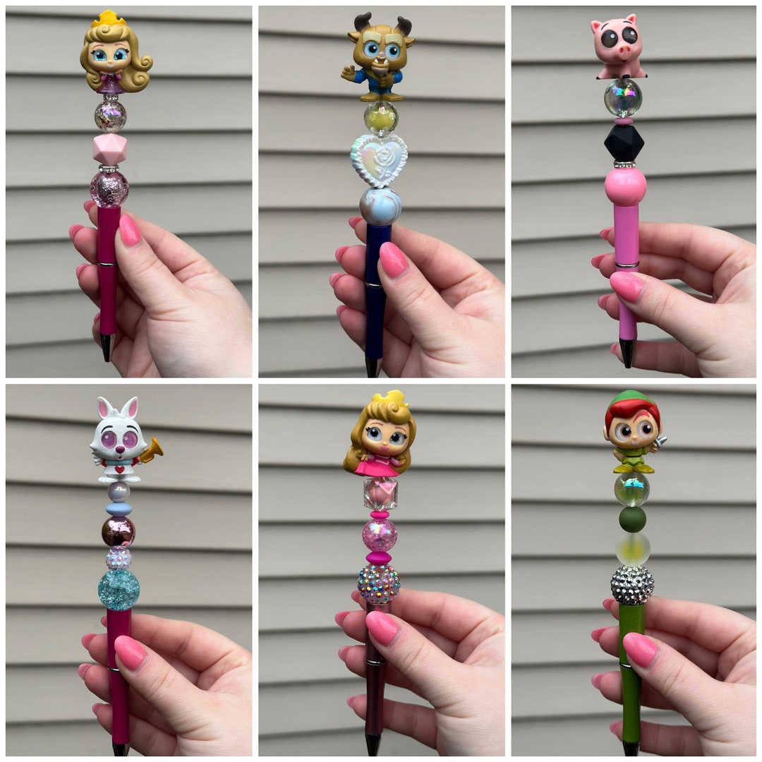 Character Beaded Pens Doorables - Etsy