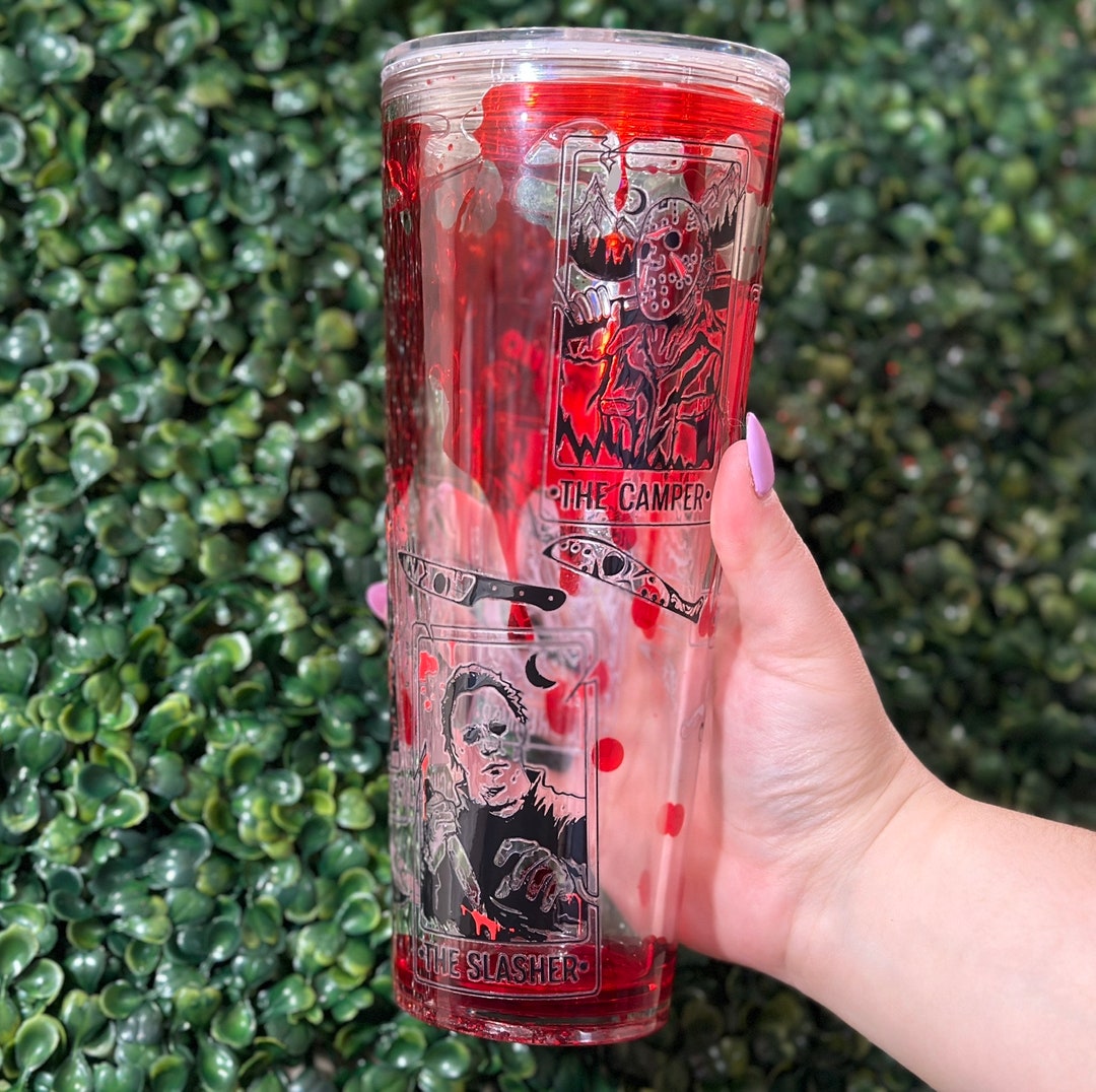 Blood Drip Lava Tumbler Halloween - Etsy