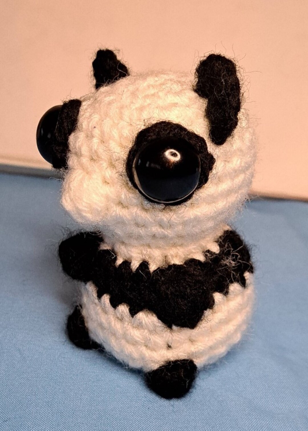 Mini Panda Crochet Pattern - Etsy