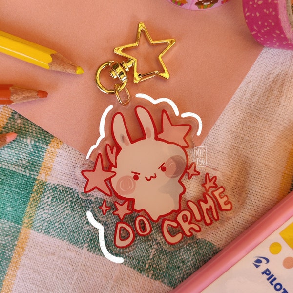 Acrylic Keychain - Etsy