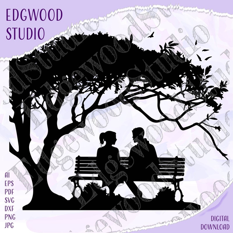 Park Bench Pattern - Etsy