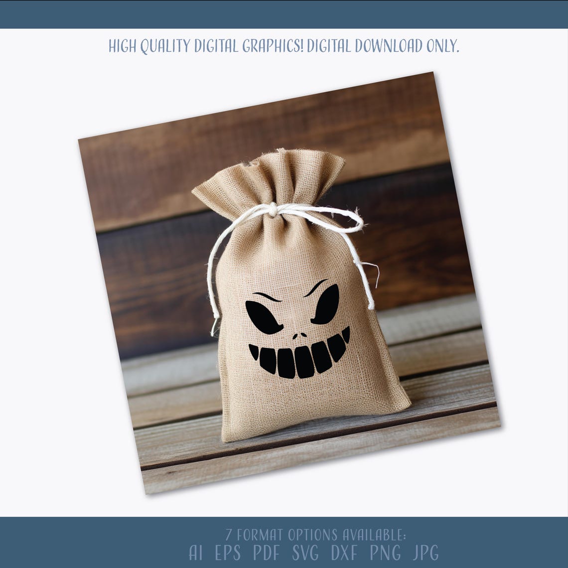Evil Eyebrows Pumpkin Carving Template: Halloween Stencil (digital ...