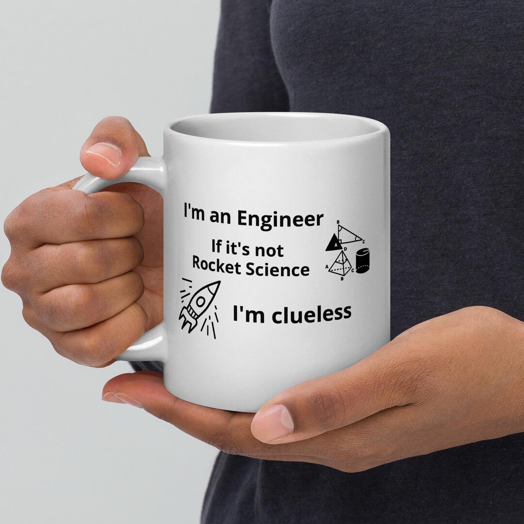 Engineer Rocket Science Mug - Etsy