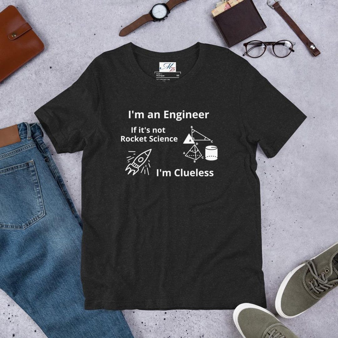 Engineering Rocket Science T-shirt - Etsy