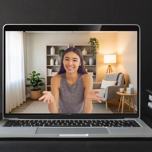 Therapy Office Zoom Background, Cozy Counseling Virtual Background ...