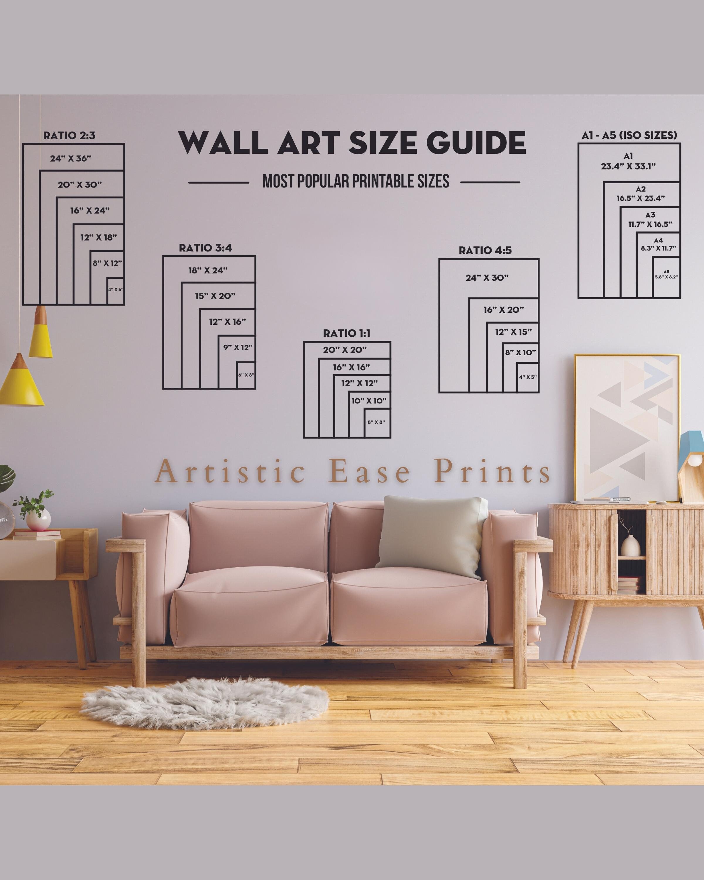 PRINTABLE Landscape Oil Painting of a Woman Wildflower Wall - Etsy