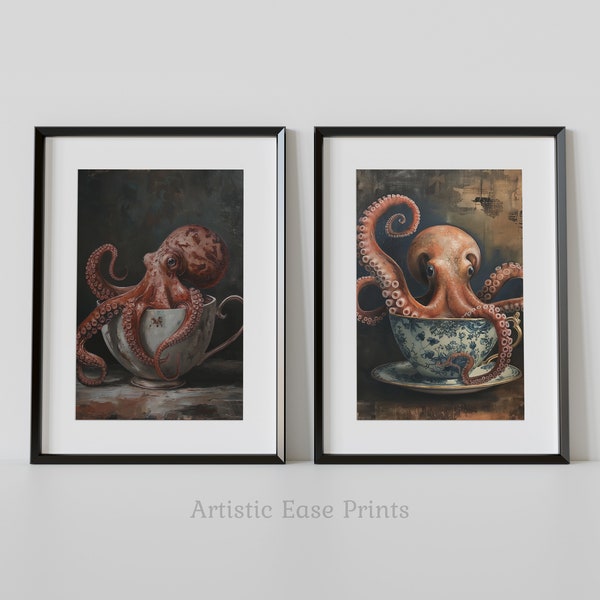 Octopus Cup - Etsy