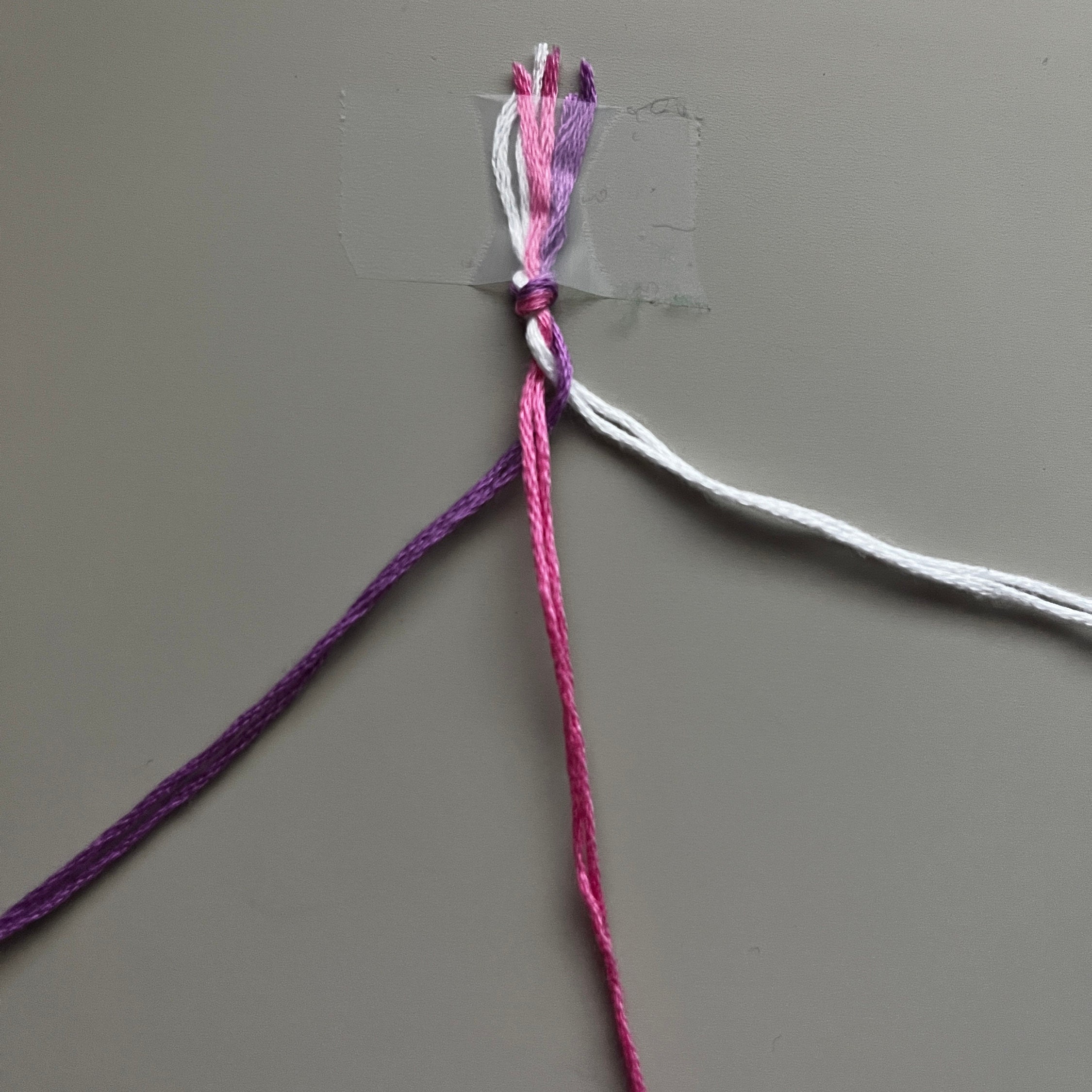 DIY Braided Bracelet Tutorial for Kids, Cute Craft for Children, Girls ...