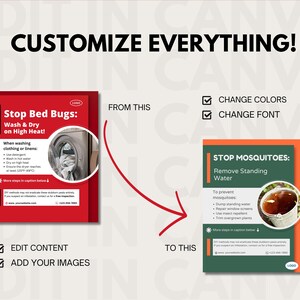 Pest Control Social Media Posts | Portrait Size for Instagram ...