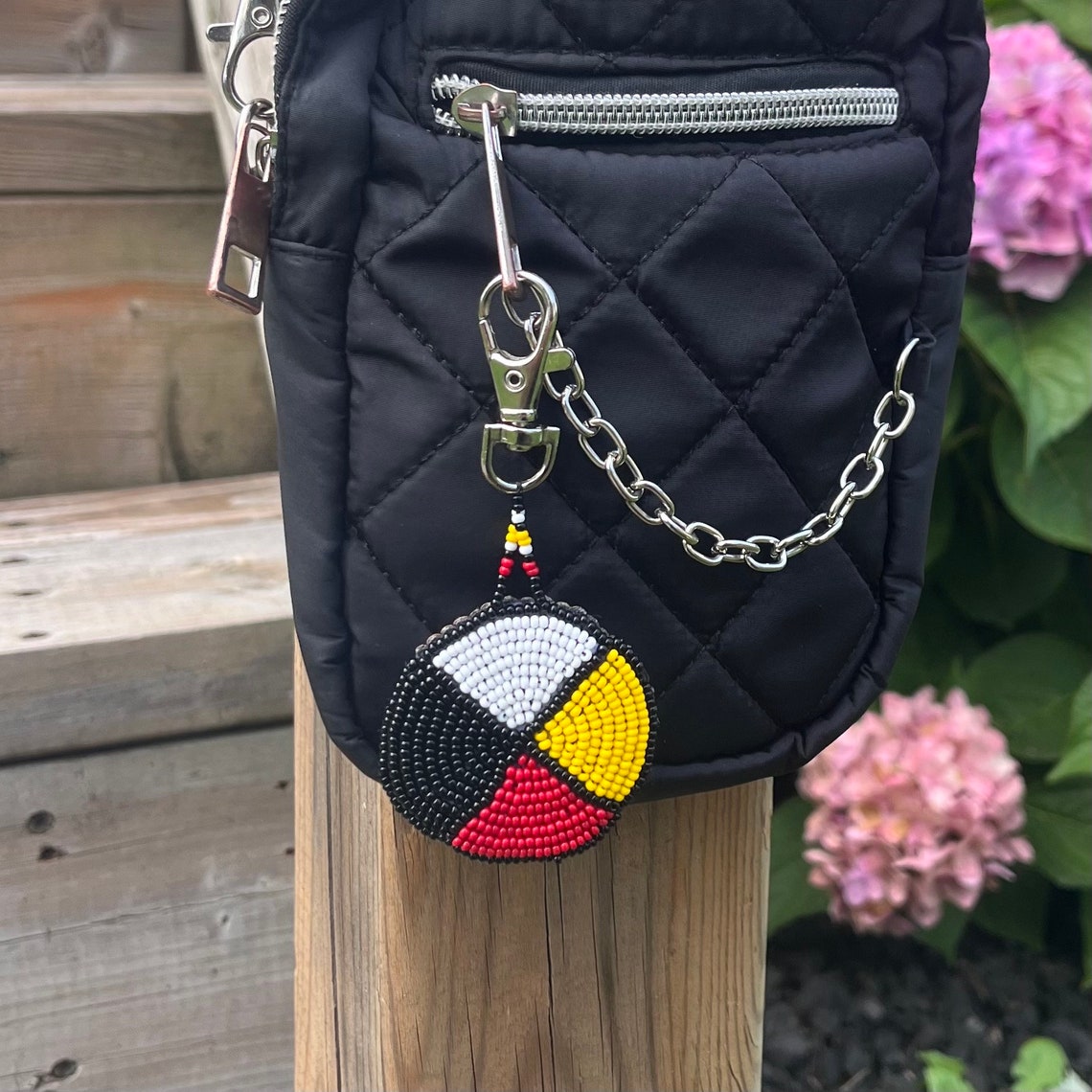 Medicine Wheel Key Chain - Etsy