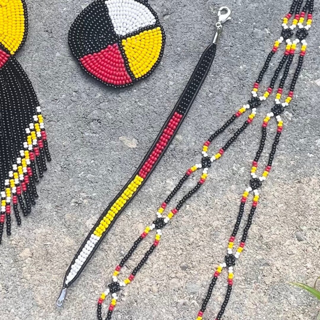 Medicine Wheel Bracelet - Etsy