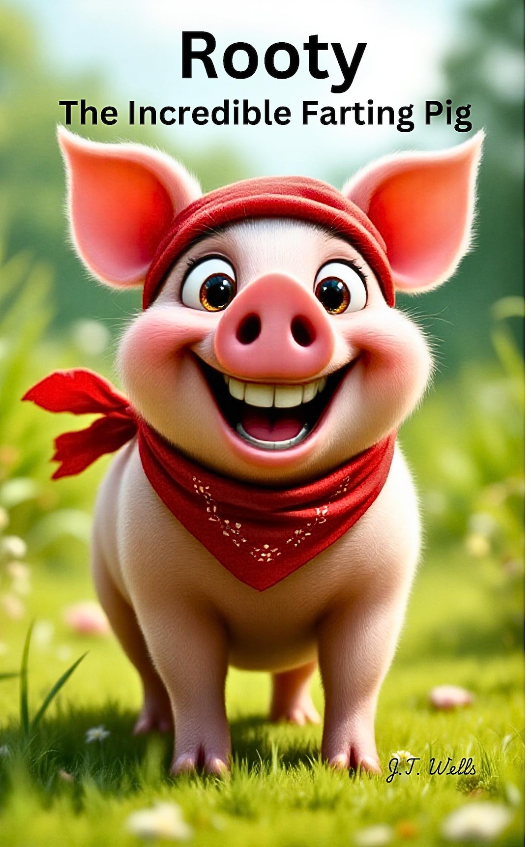 Rooty, the Amazing Farting Pig - Etsy