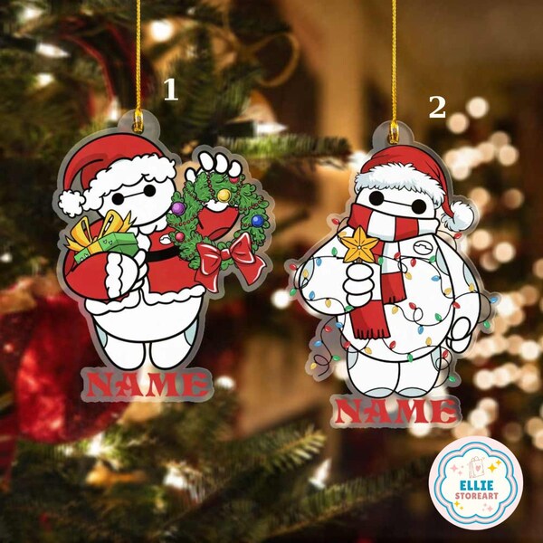 Baymax Christmas - Etsy