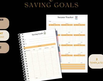 Printable Income Tracker, Money Tracker, Income Template, Income Log ...