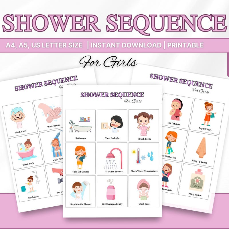 Adhd Visual Schedule - Etsy