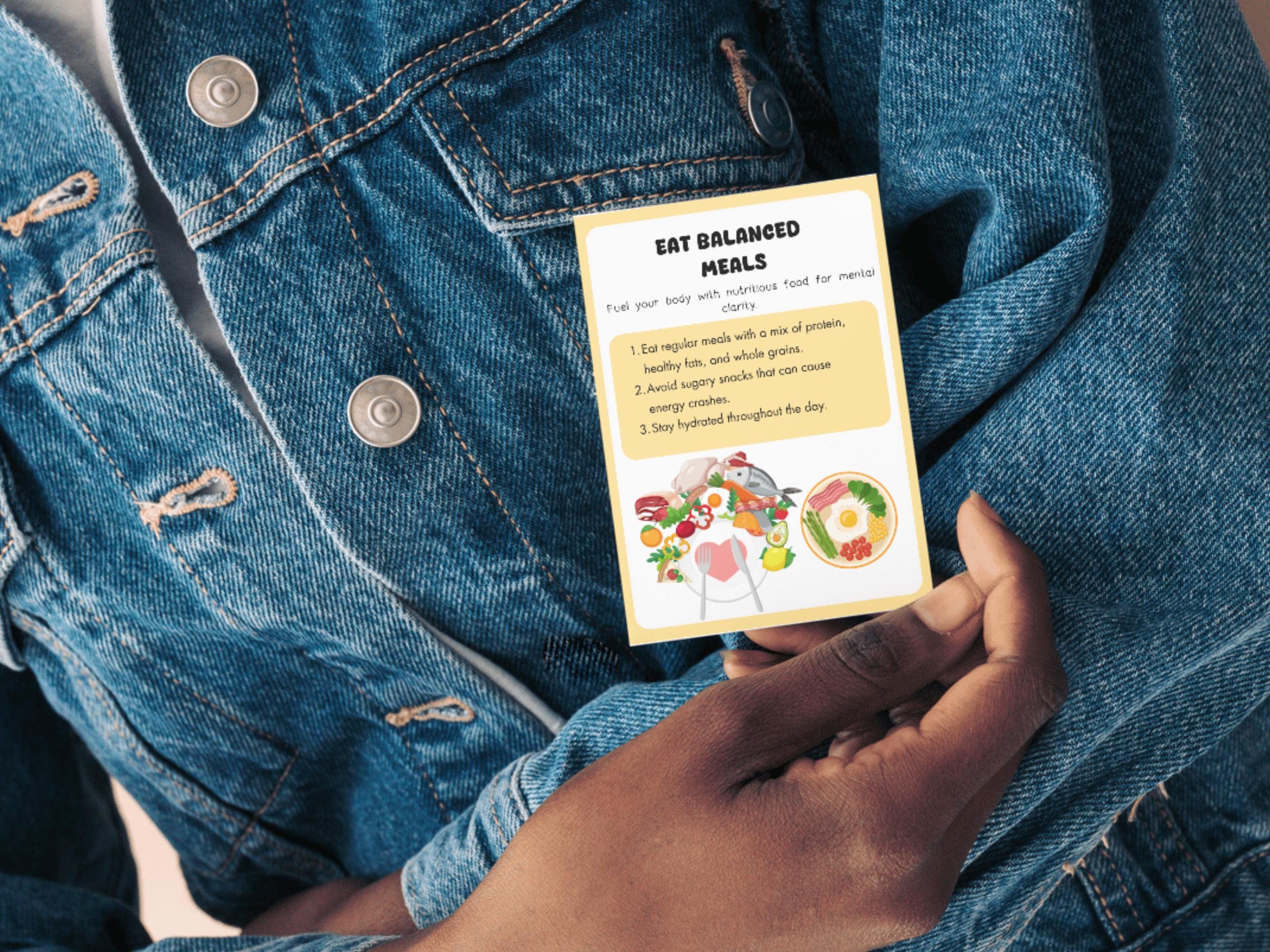 ADHD Coping Skills Cards, ADHD Therapy Tools, ADHD Bundle, Adhd for ...