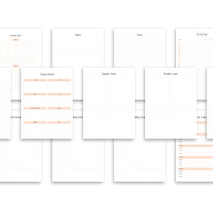 Teacher Planner Printable 2024-2025,lesson Planner, School Planner ...