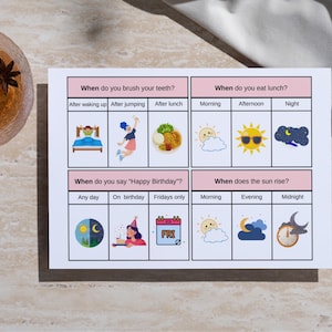100 WH Question Flash Cards , What When Where Who Why Questions for ...