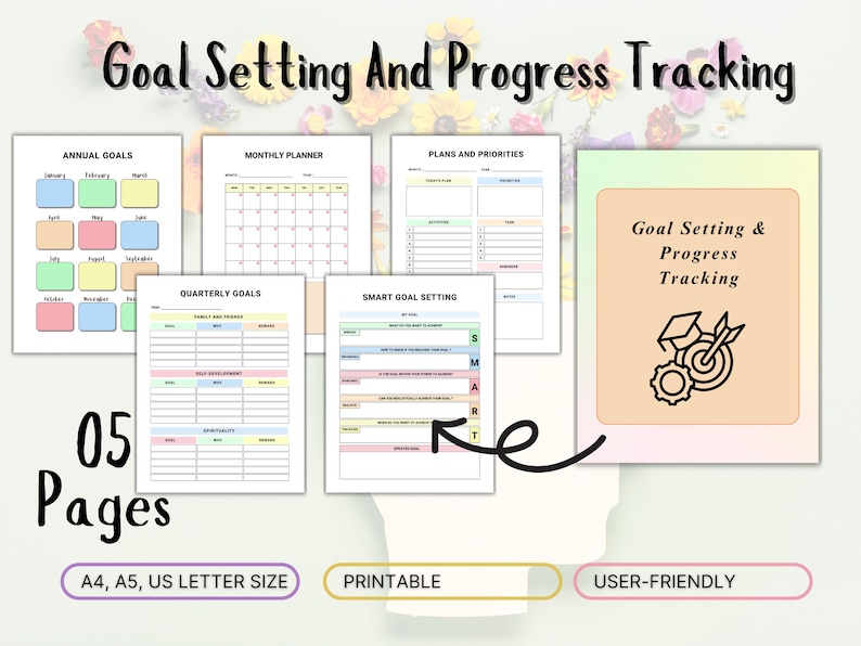 Mental Health Journal Bundle Printable,digital Mentalhealth Planner ...