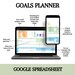 Google Sheet Life Planner Habit Tracker Daily Schedule Task Tracker ...