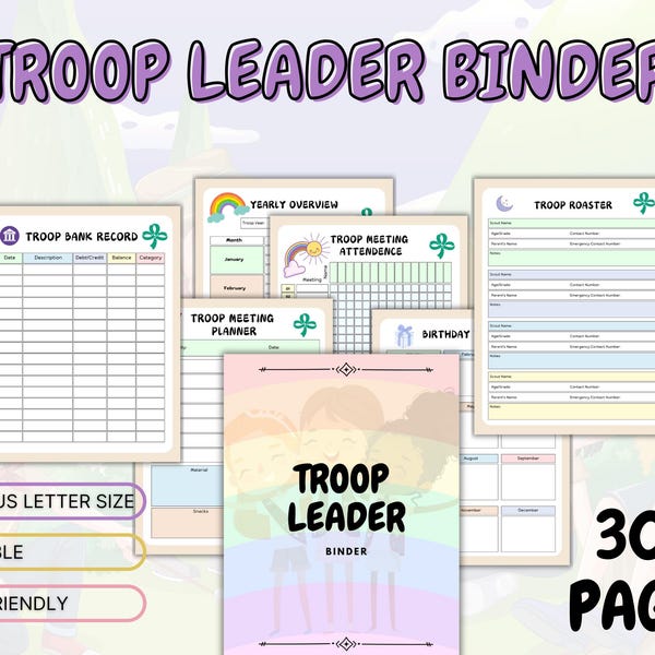 Grouped Monthly and Weekly Planner - Etsy