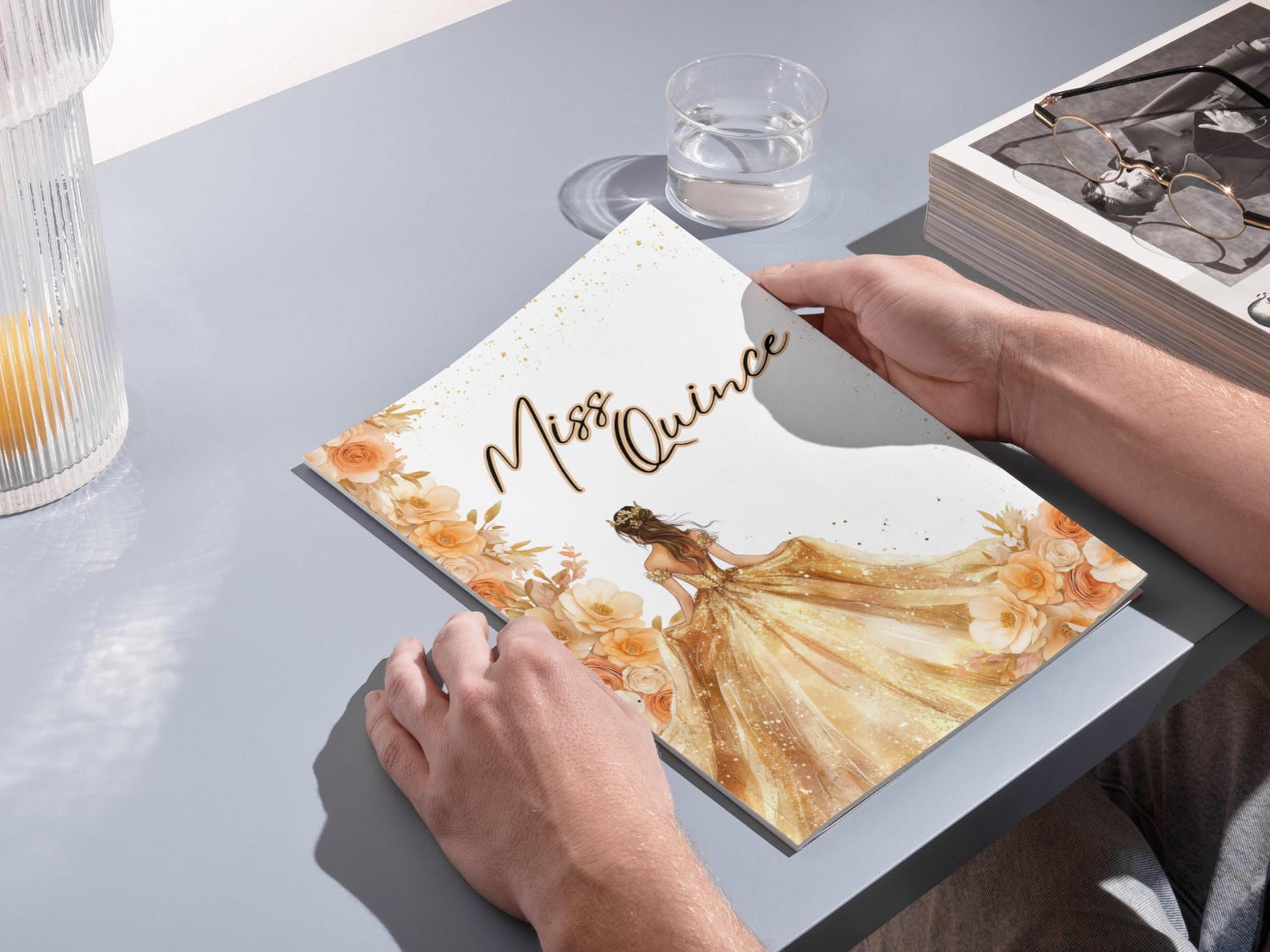 Quinceañera Planner Printable, Pink Quince Planning Book, Quince ...