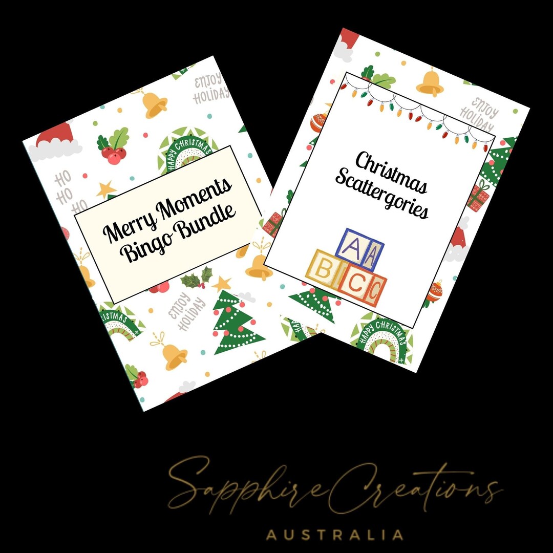 Christmas Games Bundle Christmas Party Games School - Etsy