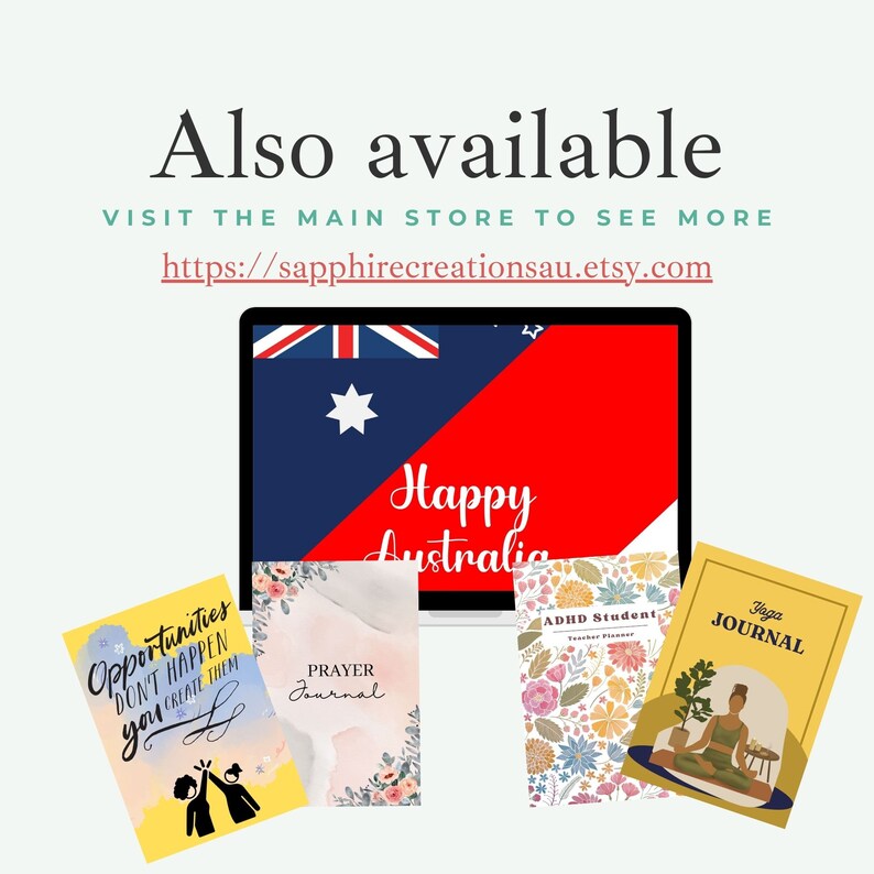 Printable Australia Day Card Aussie Greeting Card Independence Day ...