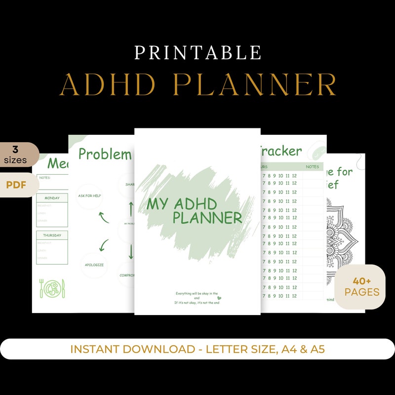Adult Adhd Routine - Etsy