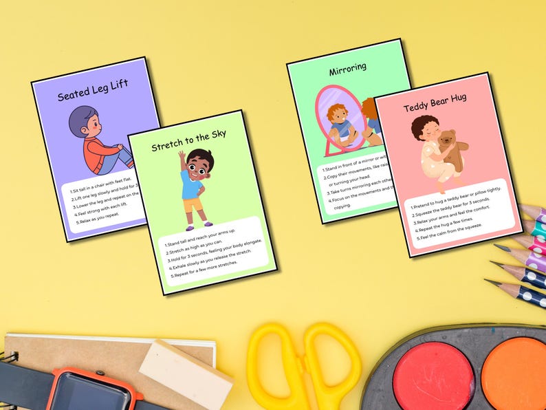 Calming Strategies & Coping Skills Activity | Self-regulation Tool ...