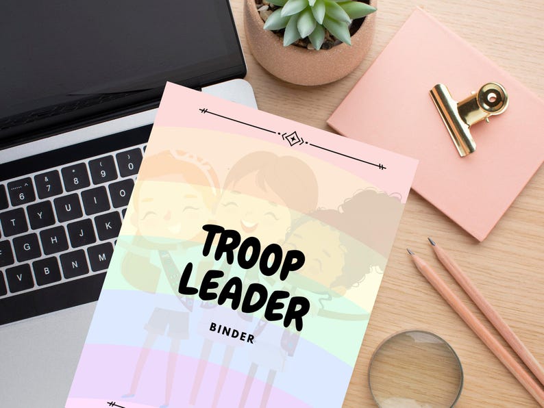 Troop Leader Planner, Weekly & Monthly Organizer for Youth Group ...