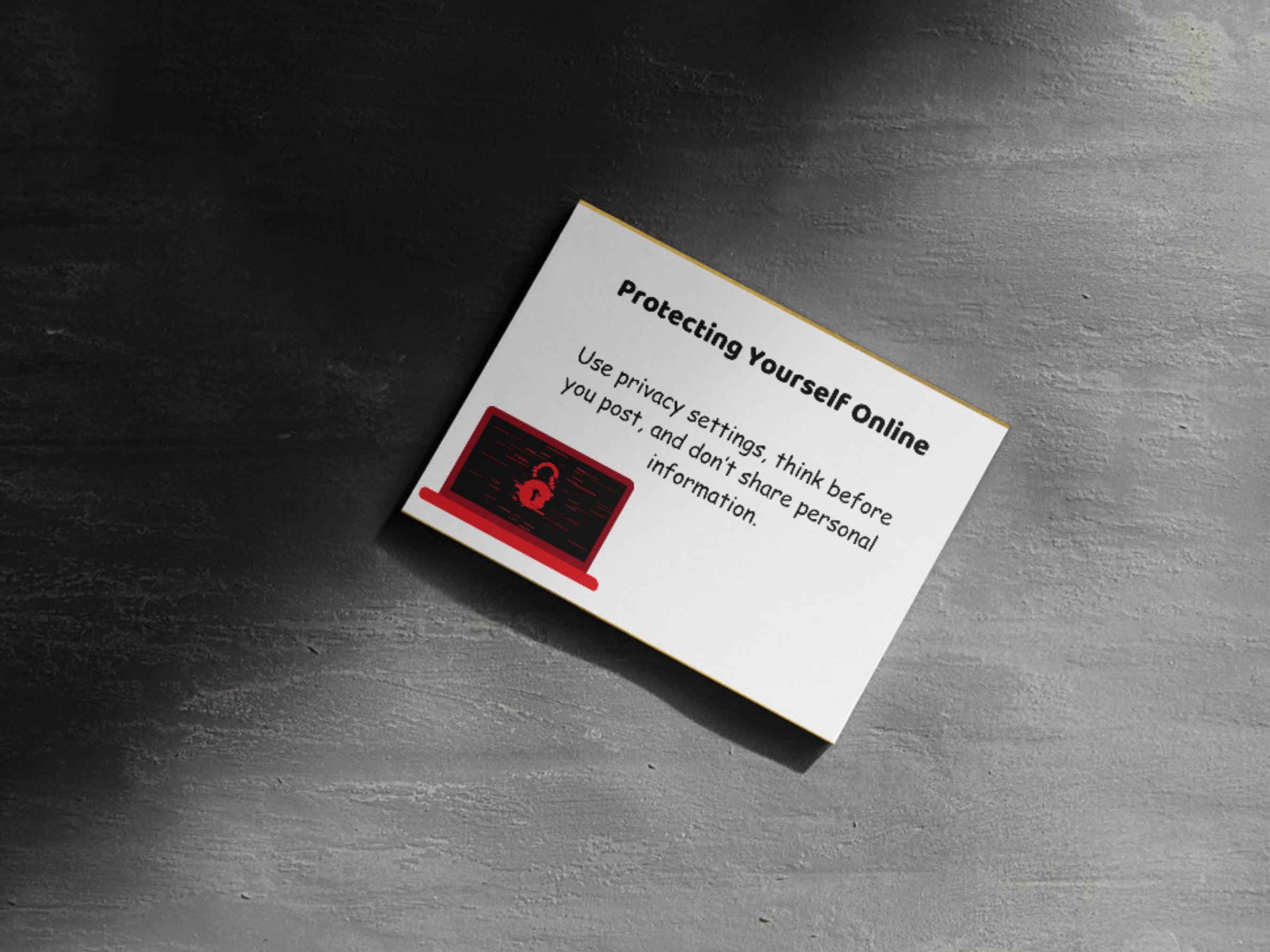 Online Bullying Flash Cards for Kids, Cyberbullying for School Teachers ...