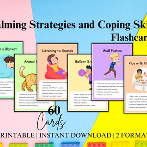 Calming Strategies & Coping Skills Activity | Self-regulation Tool ...