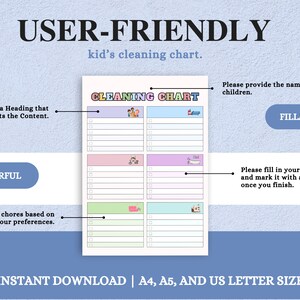 Editable Kids Daily Routine Cards, Chore Cards for Kids , Daily and ...