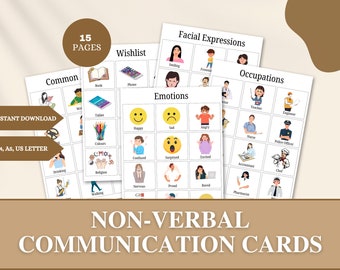 How I Feel and What Will Help Communication Board - Etsy Canada