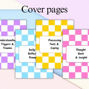 Trigger Journal Printable | Emotional Awareness Workbook | Mental ...