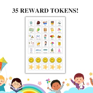 First-then Board With Tokens, Visual Support, Behavior Support, Autism ...