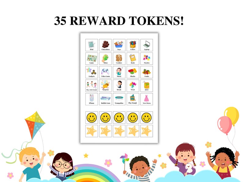 First-then Board With Tokens, Visual Support, Behavior Support, Autism ...