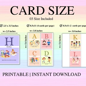 Coping Skills From A to Z, Coping Strategies ABC Coping Skills ...