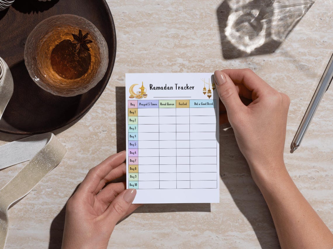 30 Ramadan Kindness Cards Printable, Ramadan Countdown Cards, Childrens ...