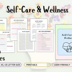 Mental Health Journal Bundle Printable,digital Mentalhealth Planner ...