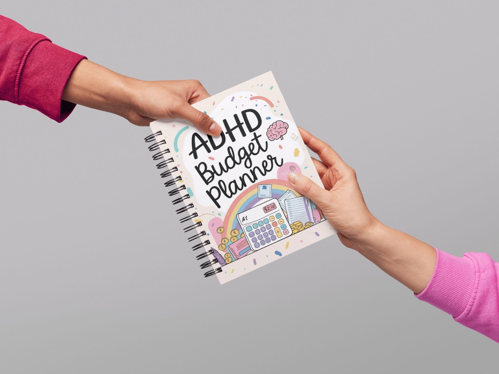 ADHD Budget Planner Printable | Easy Monthly & Biweekly Budget ...