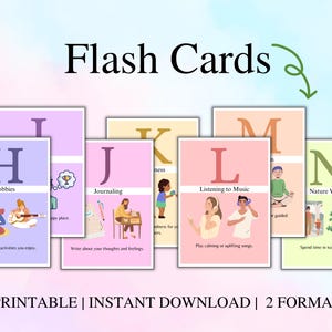 Coping Skills From A to Z, Coping Strategies ABC Coping Skills ...