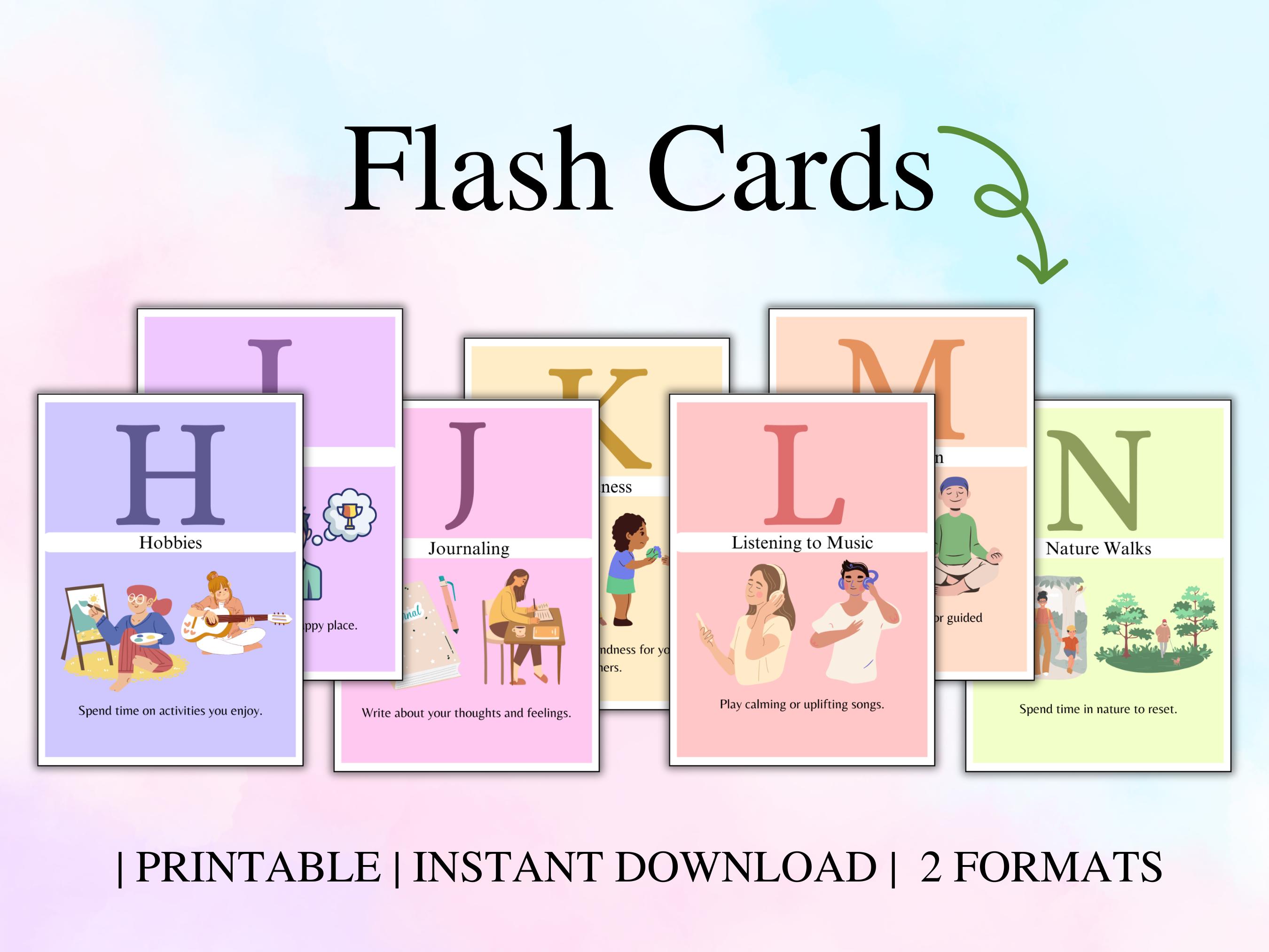 Coping Skills From A to Z, Coping Strategies ABC Coping Skills ...