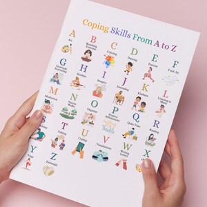 Coping Skills From A to Z, Coping Strategies ABC Coping Skills ...