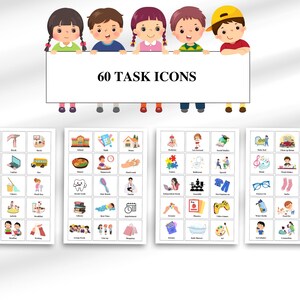 First-then Board With Tokens, Visual Support, Behavior Support, Autism ...